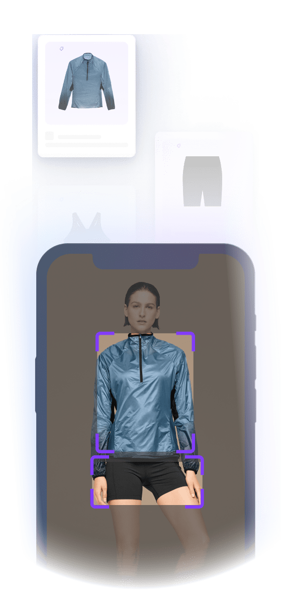 Stylitics Visual Shopping