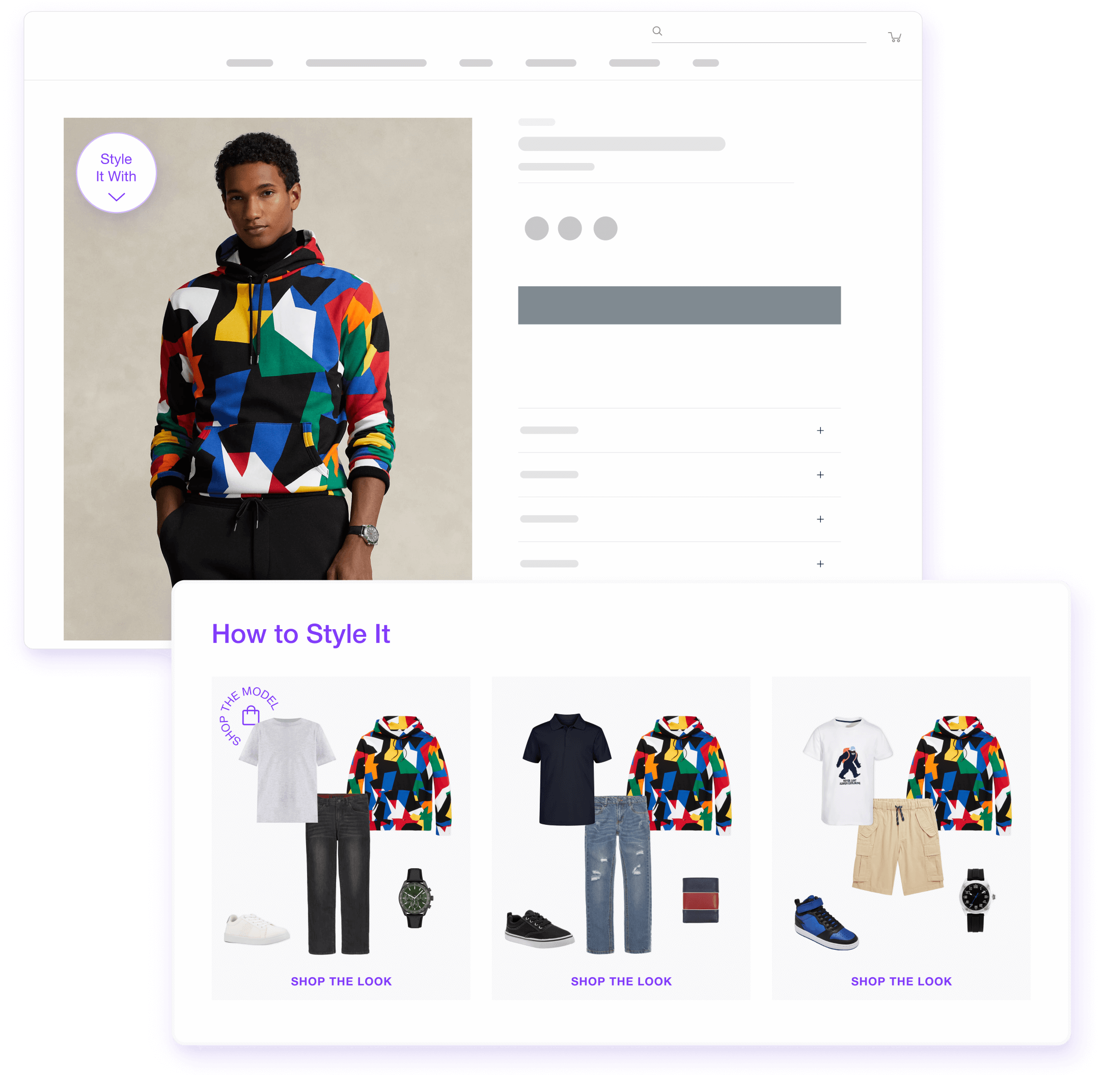 Stylitics AI Styling