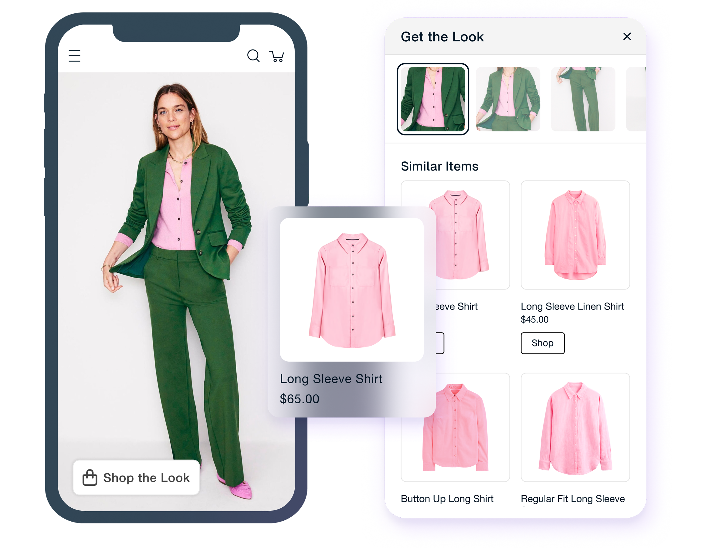 Stylitics Visual Shopping