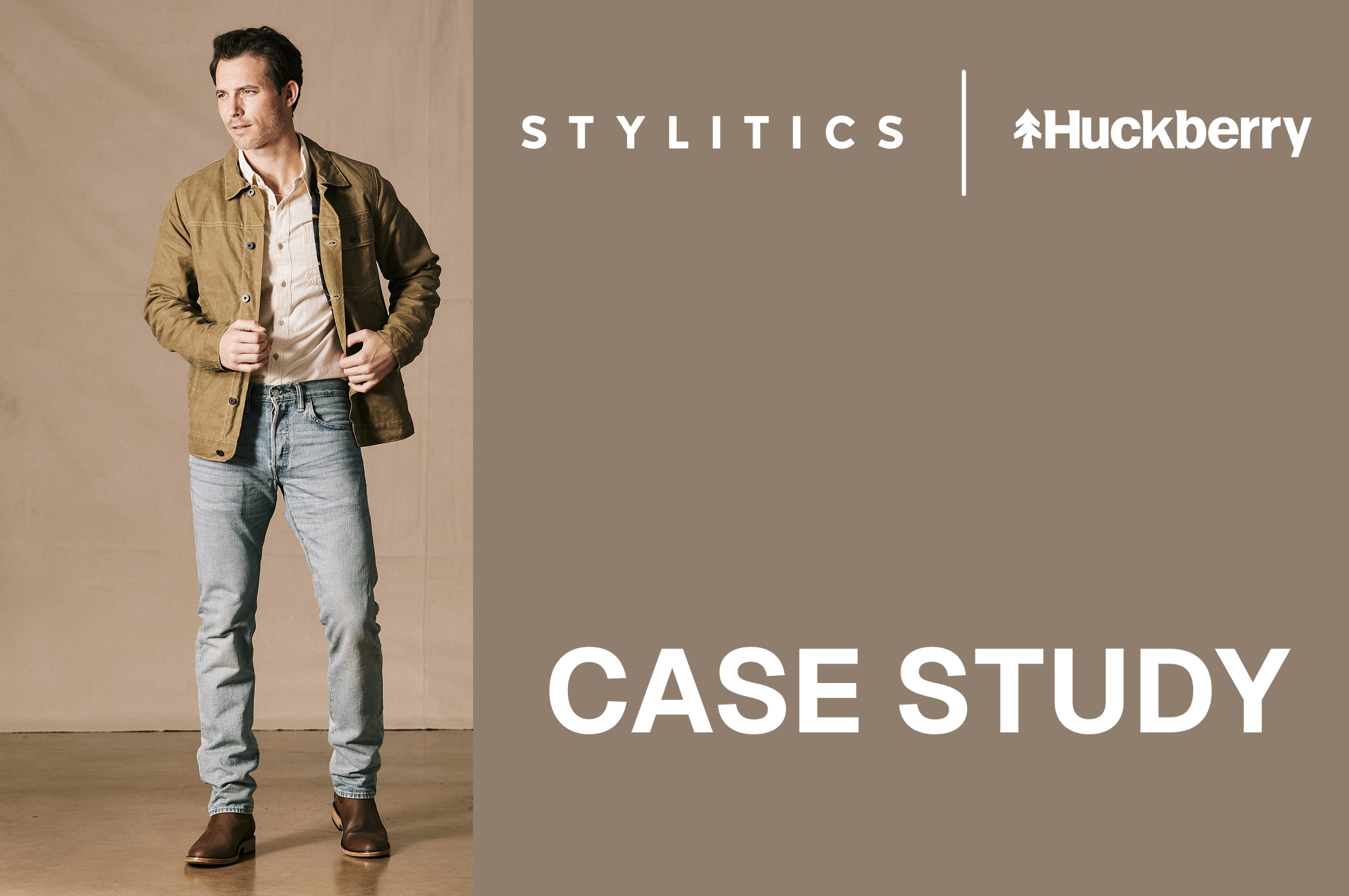 How Huckberry Drove 9.3x Higher Revenue Per Session with Stylitics